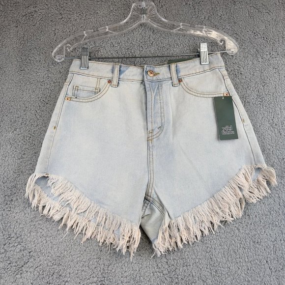 wild fable | Shorts | New Wild Fable Womens Highrise Jean Shorts ...